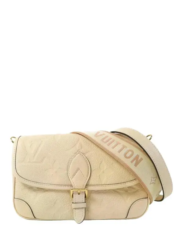 LOUIS VUITTON Diane Monogram Empreinte Bag - Neutrals