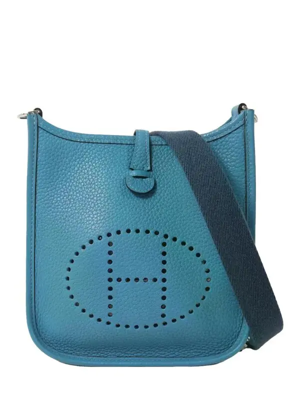 Hermès 2014 Tpm Evelyne Shoulder Bag - Blue