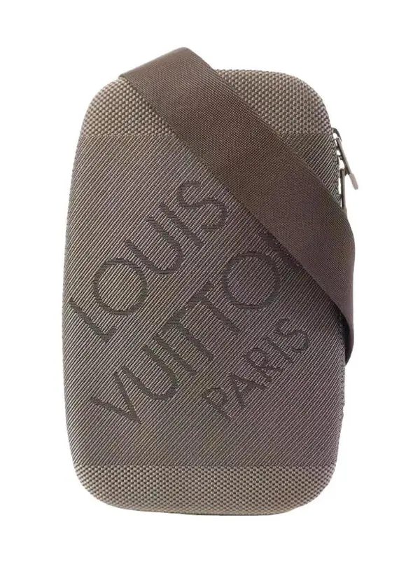 LOUIS VUITTON Damier Geant Mage Belt Bag - Neutrals
