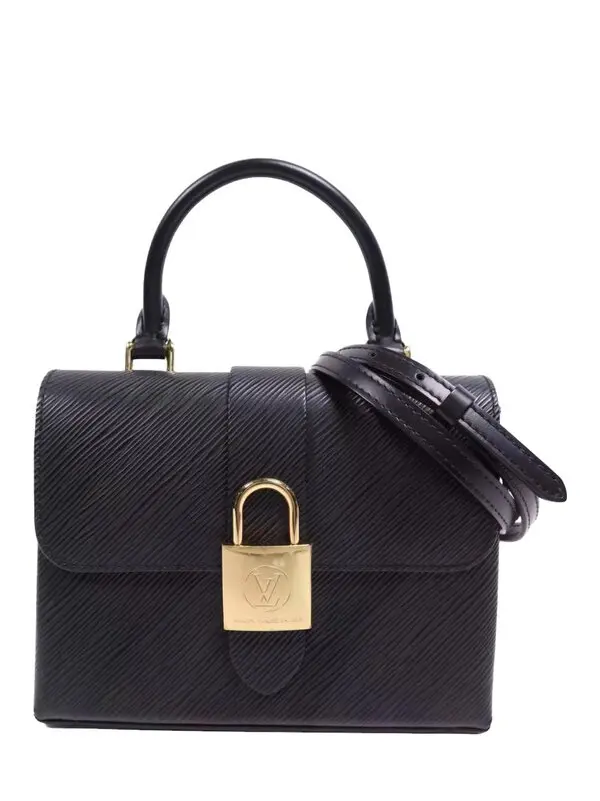 LOUIS VUITTON Locky Bb Crossbody Bag - Black