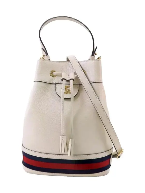 Gucci Ophidia Bucket Bag - Neutrals