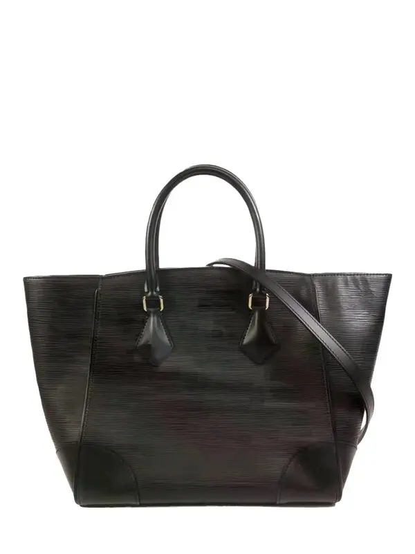 LOUIS VUITTON Phoenix Epi Tote Bag - Black
