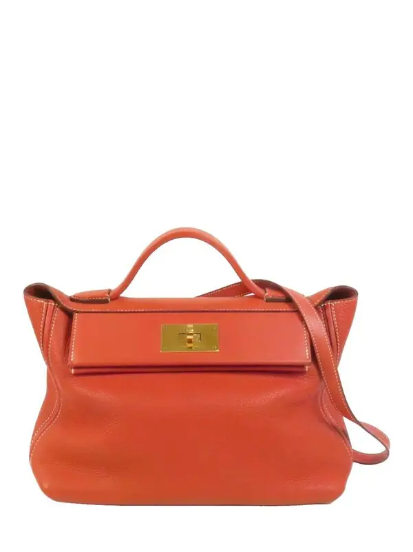 Hermès 24/24 Tote Bag - Orange