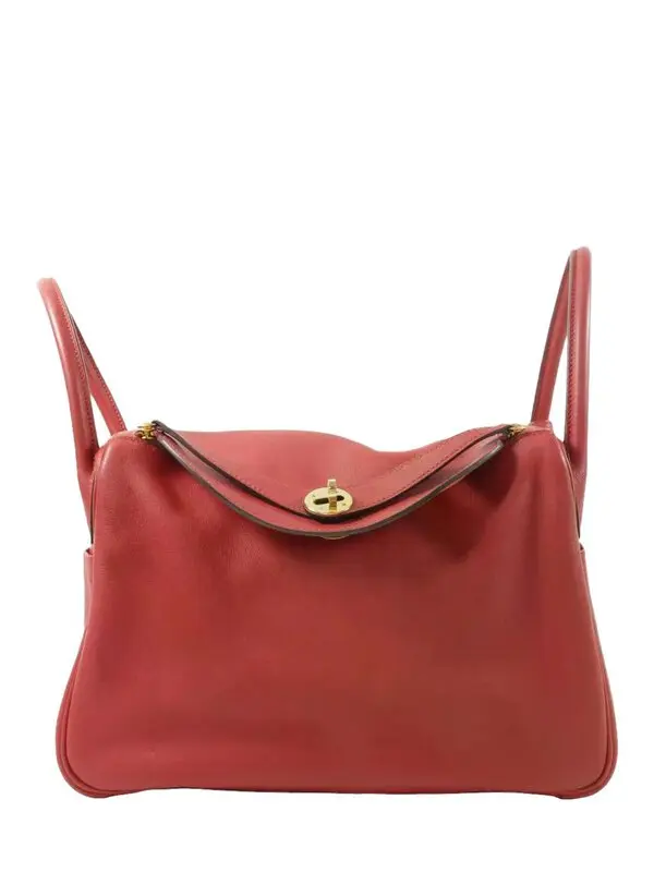 Hermès Lindy Swift Tote Bag - Red