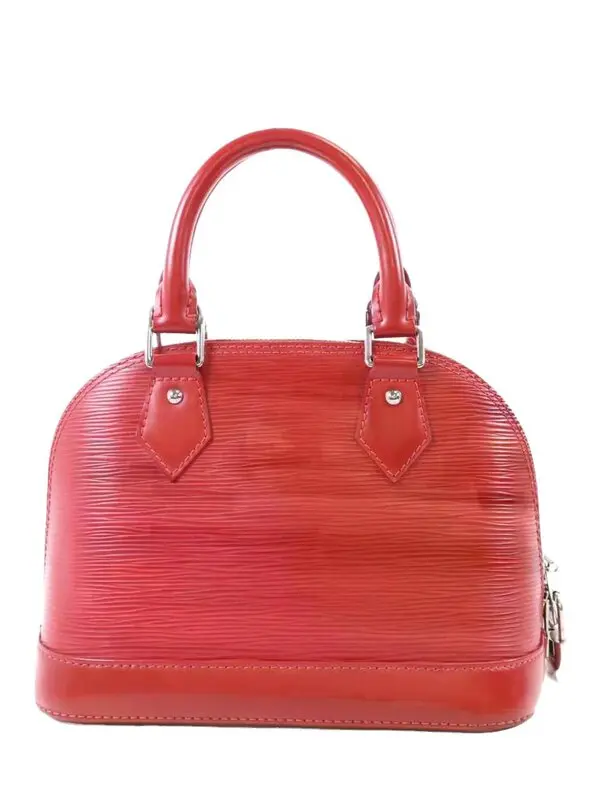 LOUIS VUITTON Epi Alma Bb Tote Bag - Red
