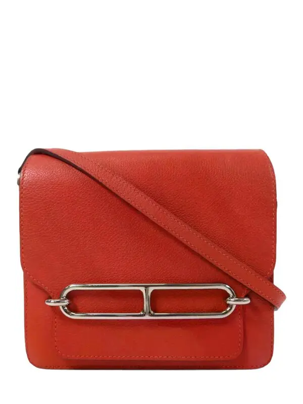 Hermès Mini Roulis Shoulder Bag - Red