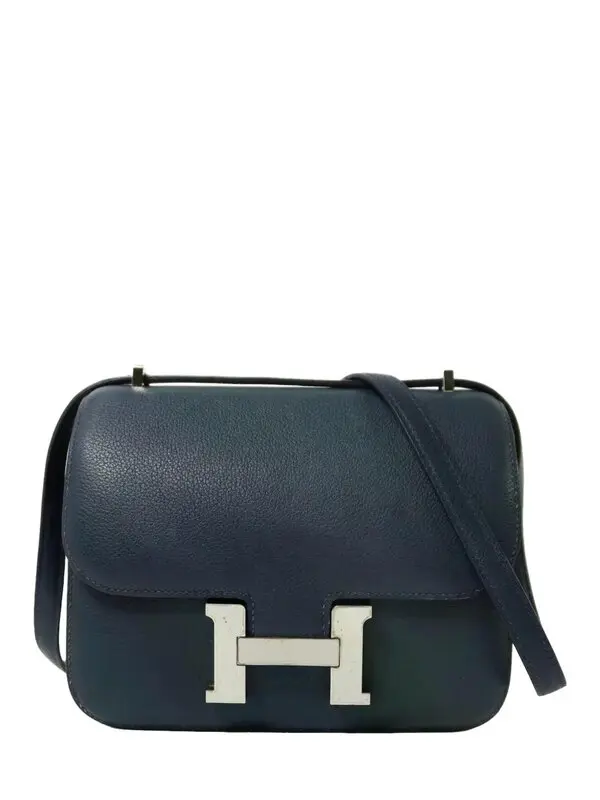 Hermès Constance Crossbody Bag - Blue