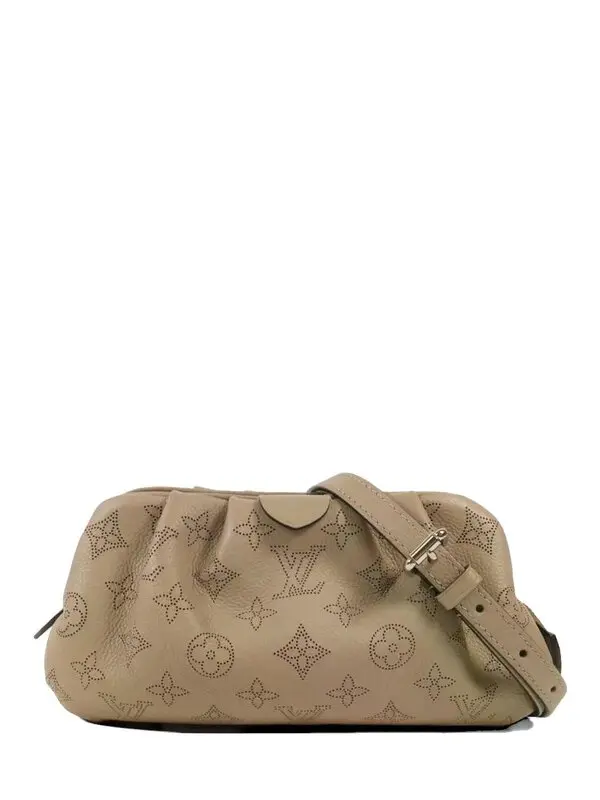 LOUIS VUITTON Mini Mahina Scala Clutch Bag - Neutrals