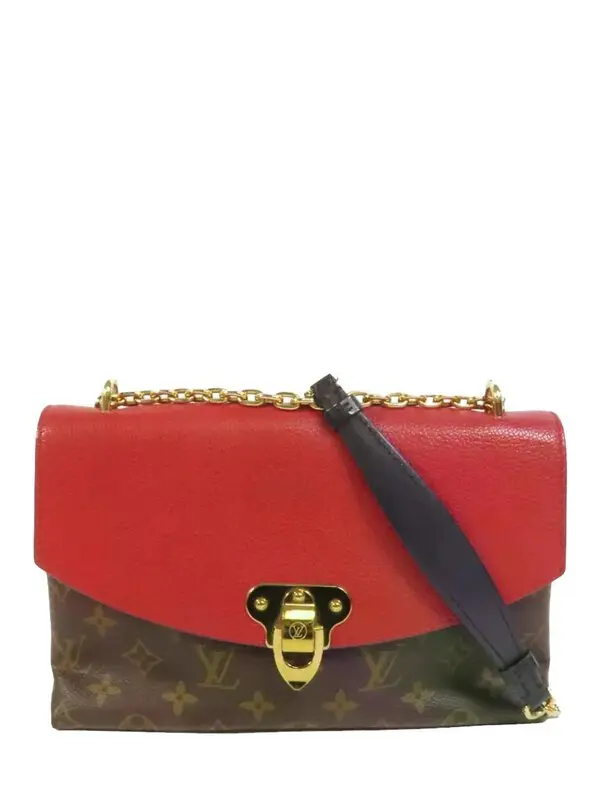 LOUIS VUITTON Felicie Pochette Monogram Shoulder Bag - Brown