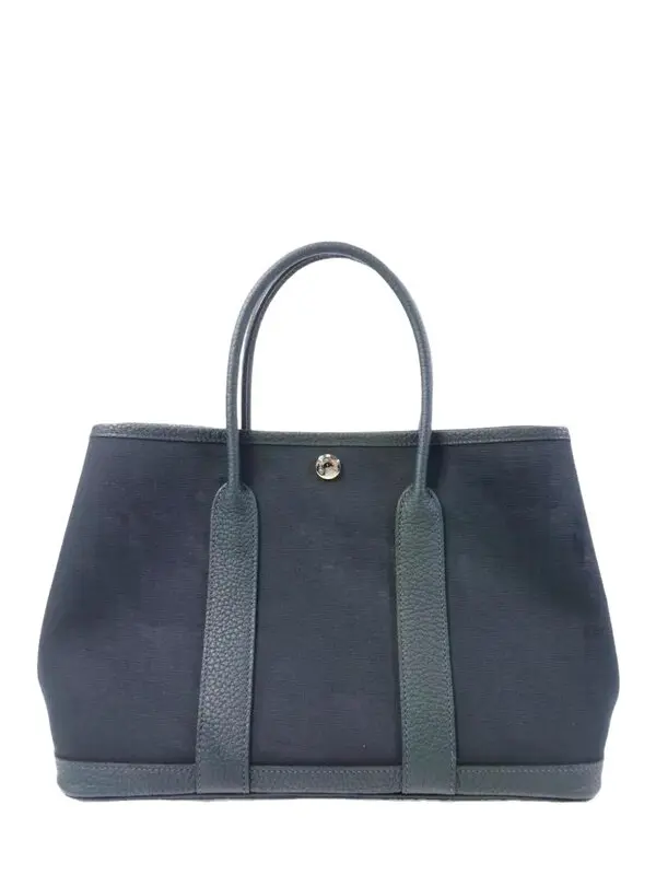 Hermès Garden Party Tote Bag - Blue