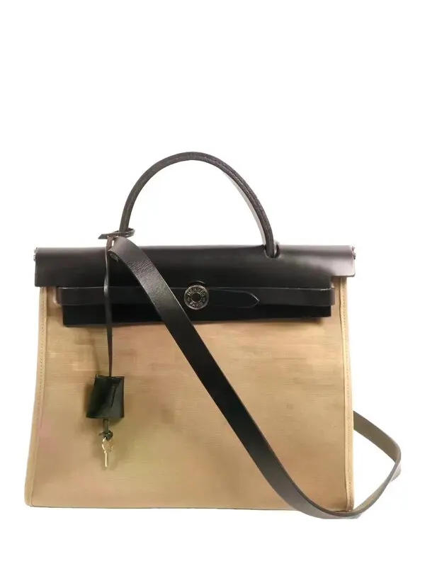 Hermès Herbag Pm Bag - Neutrals