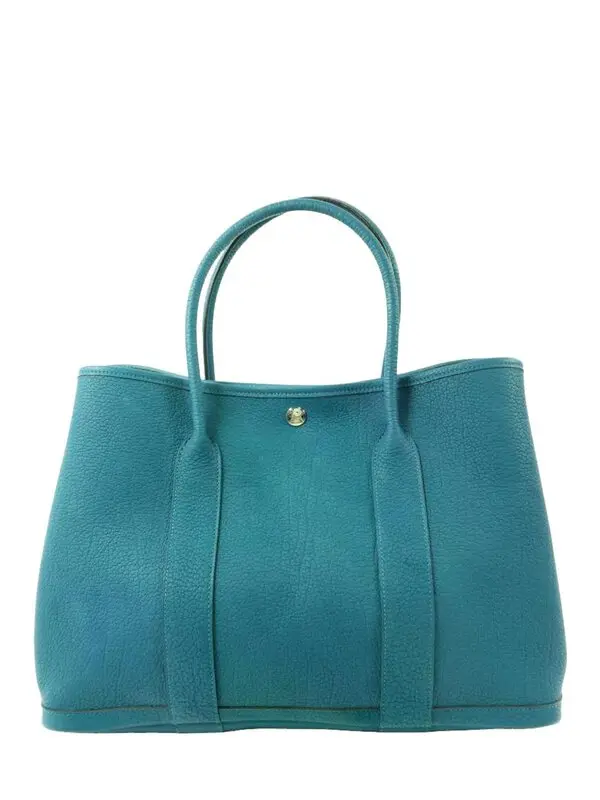Hermès Pm Garden Party Tote Bag - Blue
