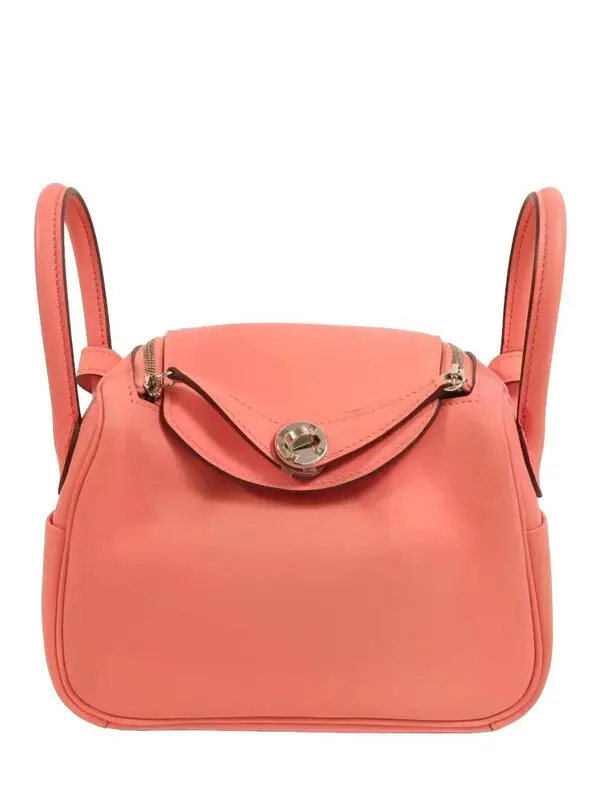Hermès Mini Lindy Shoulder Bag - Pink