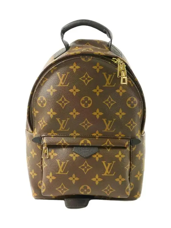 LOUIS VUITTON Palm Springs Monogram Backpack - Brown