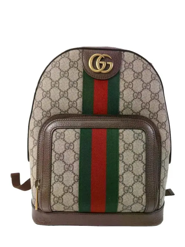 Gucci Ophidia Backpack - Brown