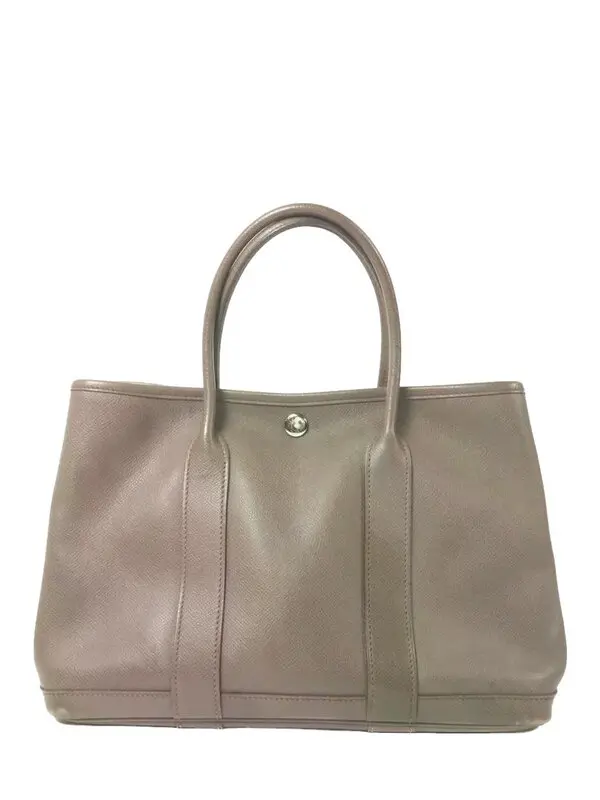 Hermès Garden Party Tpm Tote Bag - Grey