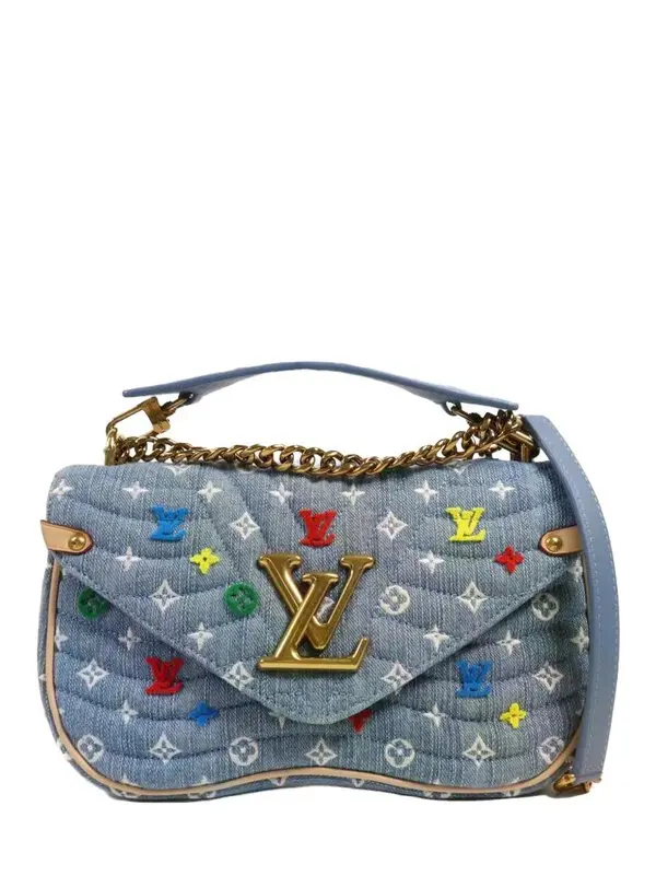 LOUIS VUITTON New Wave Shoulder Bag - Blue