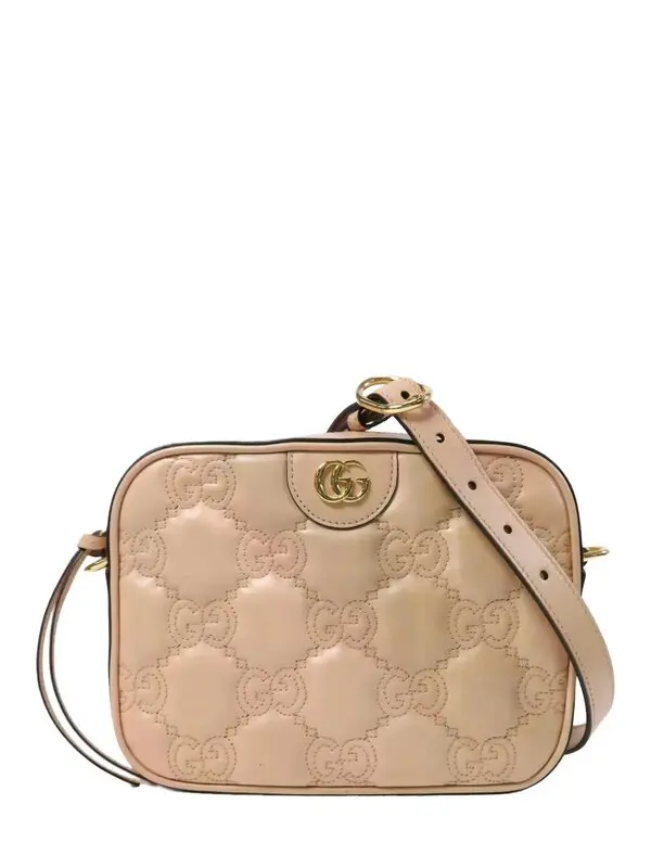 Gucci Matelass Small Shoulder Bag - Neutrals