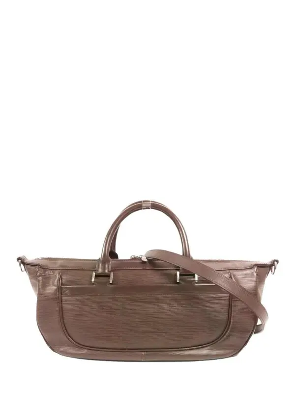 LOUIS VUITTON Epi Leather Shoulder Bag - Brown