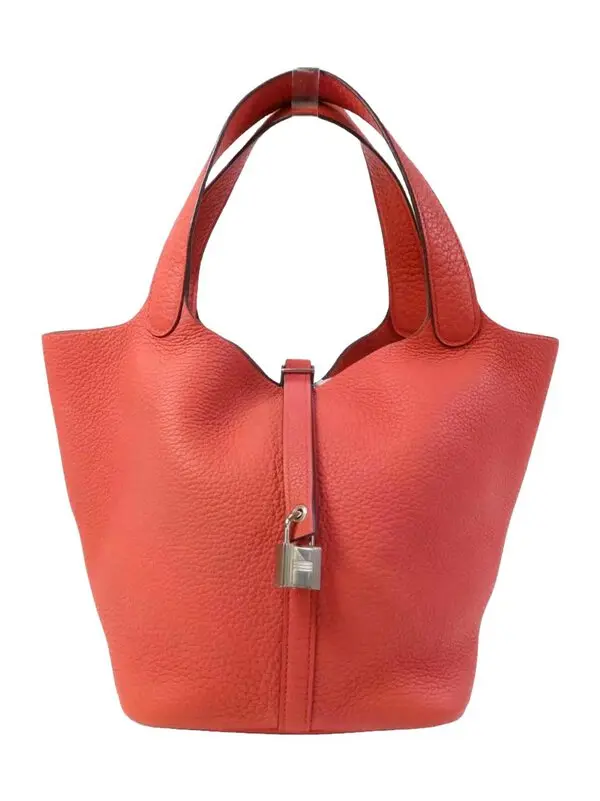 Hermès Picotin Tote Bag - Red