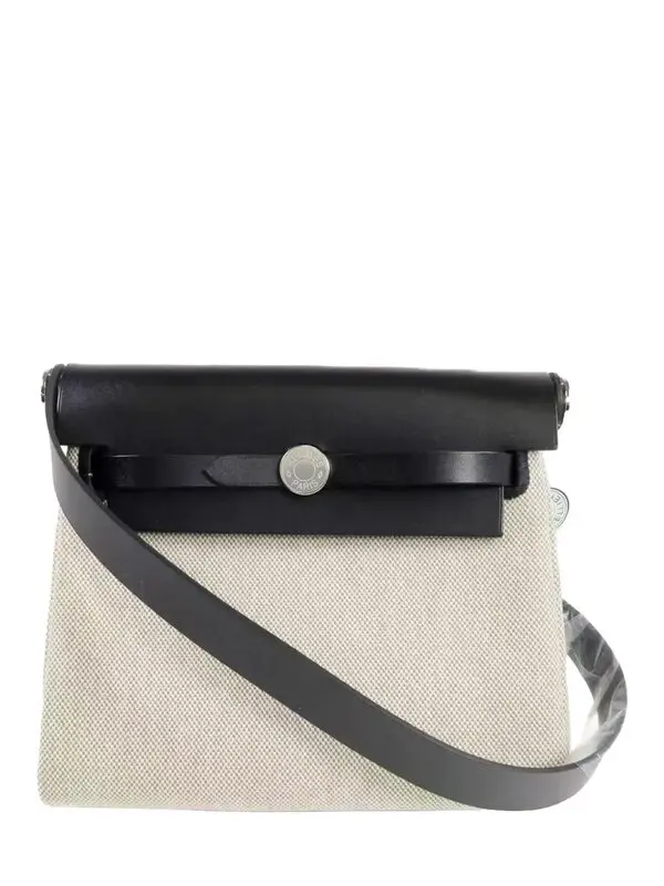 Hermès Mini Herbag Tote Bag - Neutrals