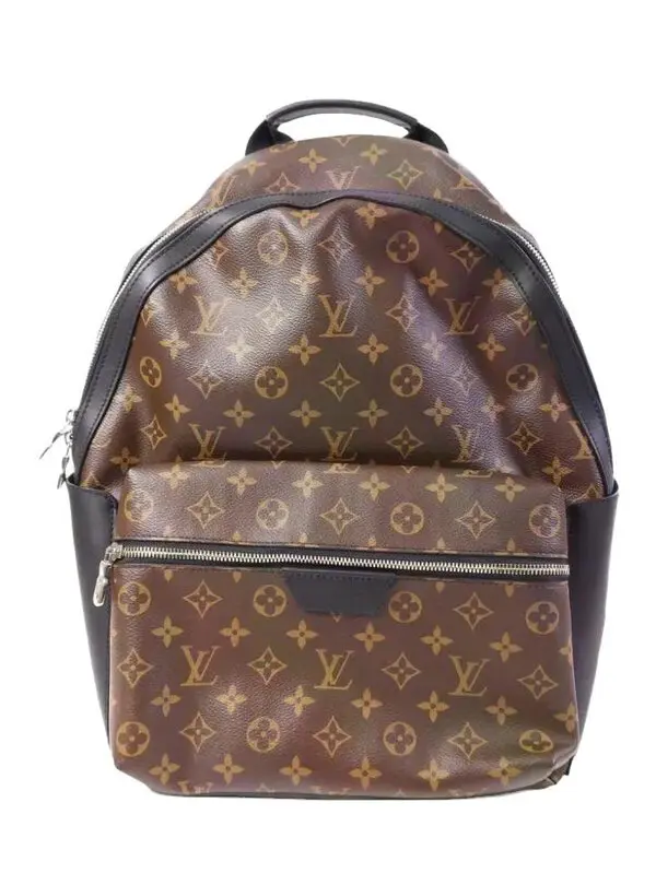 LOUIS VUITTON Monogram Discovery Backpack - Brown