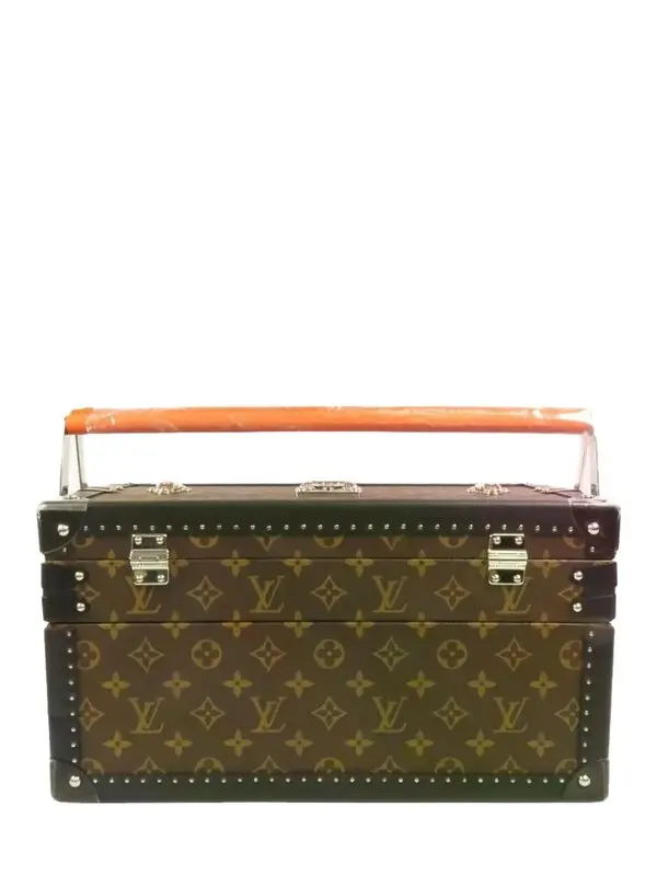 LOUIS VUITTON Monogram Tool Box - Brown