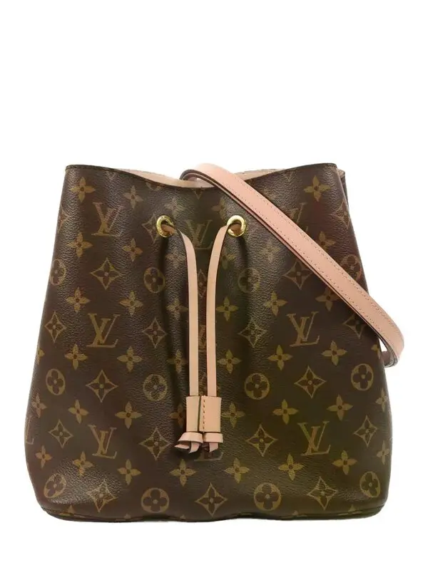 LOUIS VUITTON Néonoé Shoulder Bag - Brown