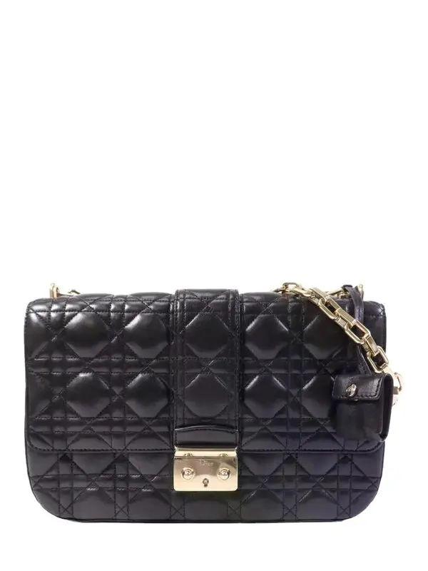 Dior Miss Shoulder Bag - Black