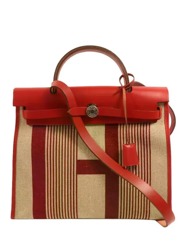Hermès Herbag Pm Shoulder Bag - Neutrals
