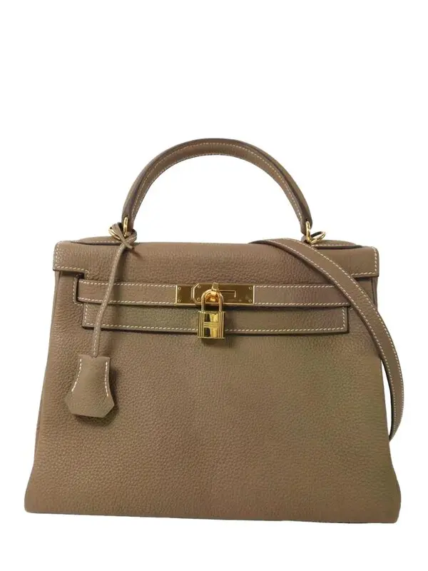 Hermès Kelly 28 Tote Bag - Neutrals