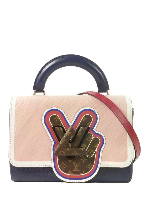 LOUIS VUITTON Epi Twist Mm Tote Bag - Blue