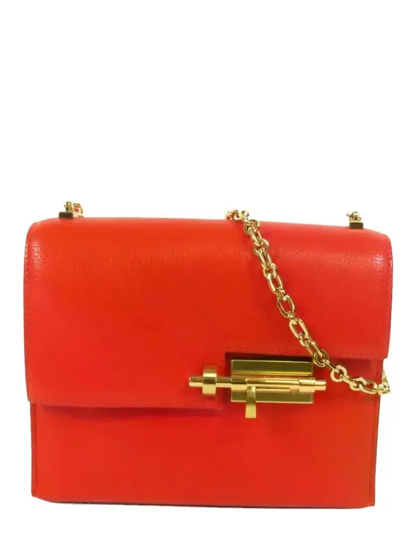 Hermès 2019 Mini Verrou Cross Body Bag - Red