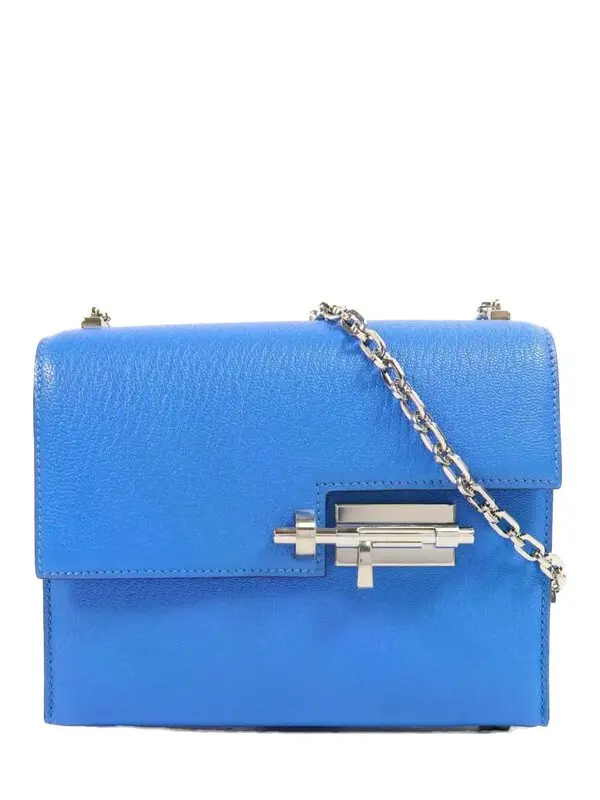 Hermès Mini Verrou Shoulder Bag - Blue