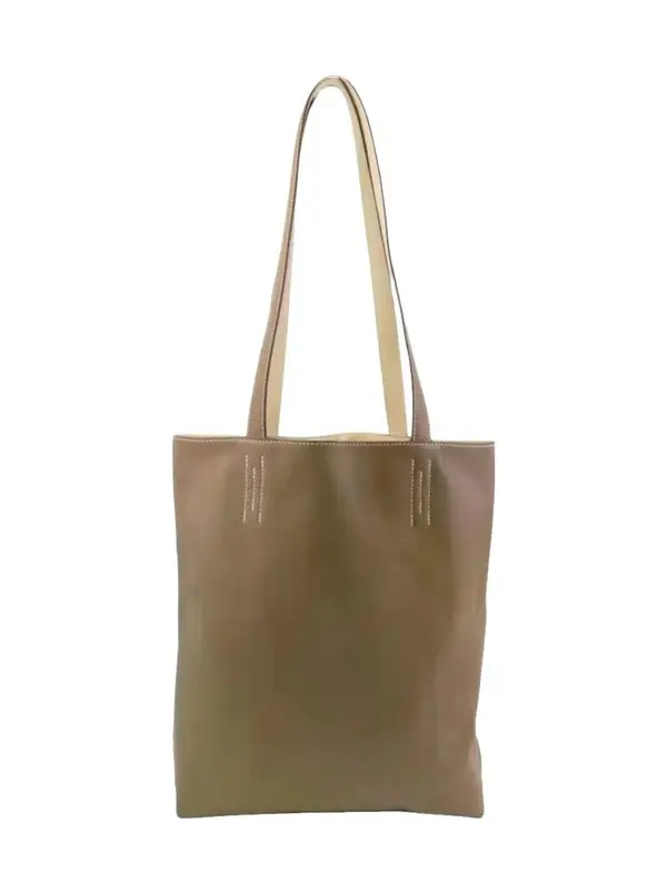 Hermès Neo Double Sens Tote Bag - Brown