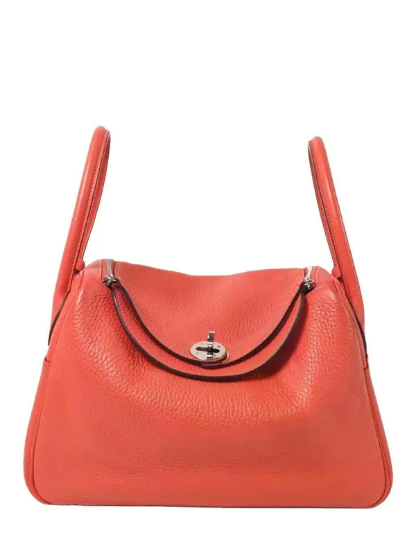 Hermès Lindy 26 Tote Bag - Orange