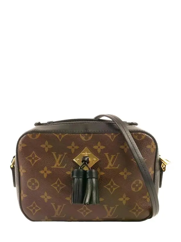 LOUIS VUITTON Saintonge Shoulder Bag - Brown