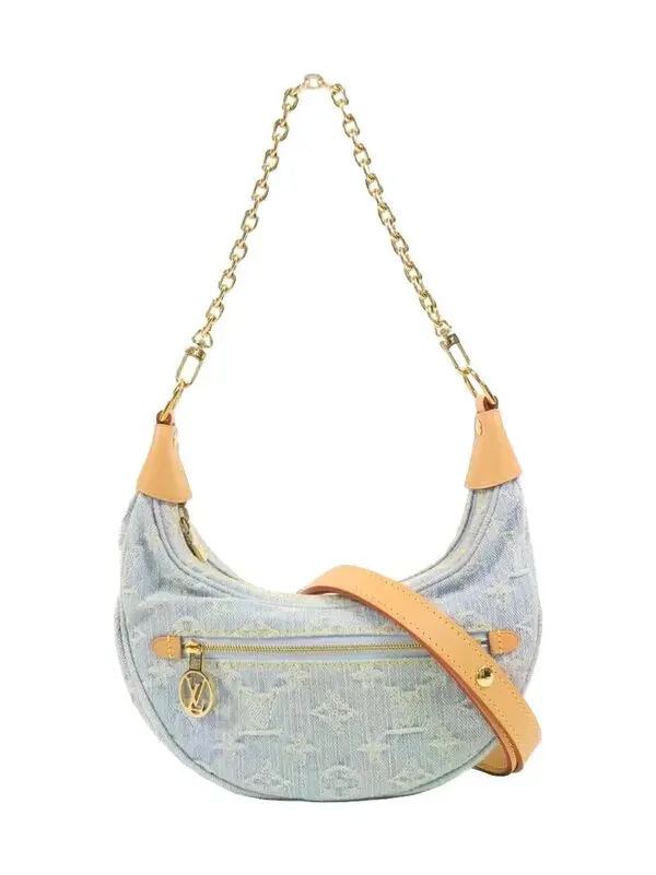 LOUIS VUITTON Loop Shoulder Bag - Blue