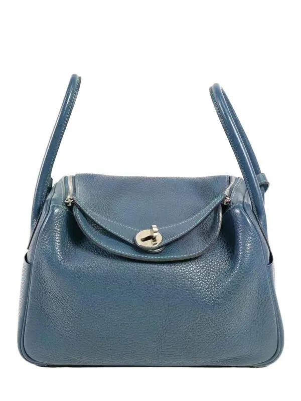 Hermès Lindy Shoulder Bag - Blue