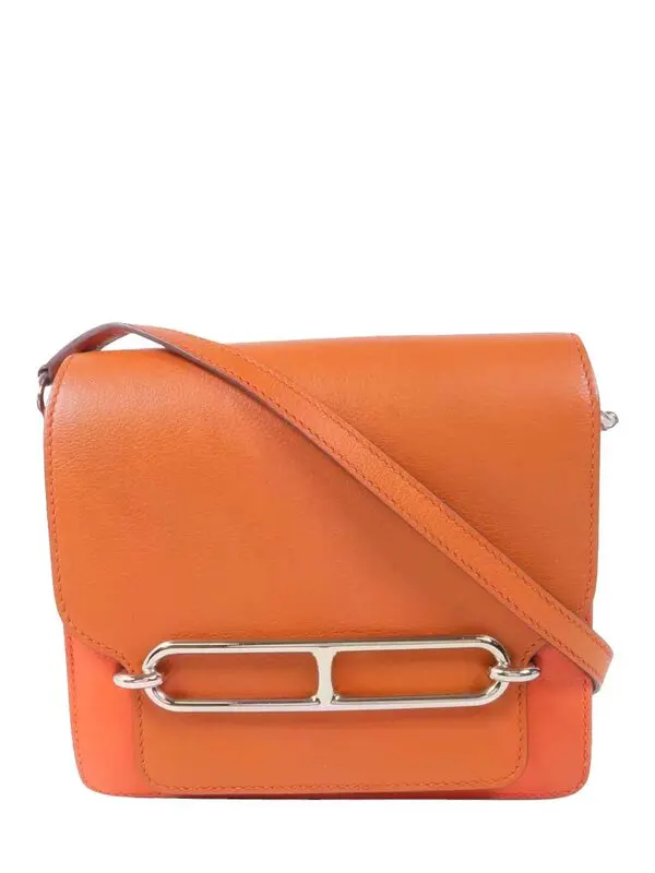 Hermès Mini Roulis Shoulder Bag - Orange