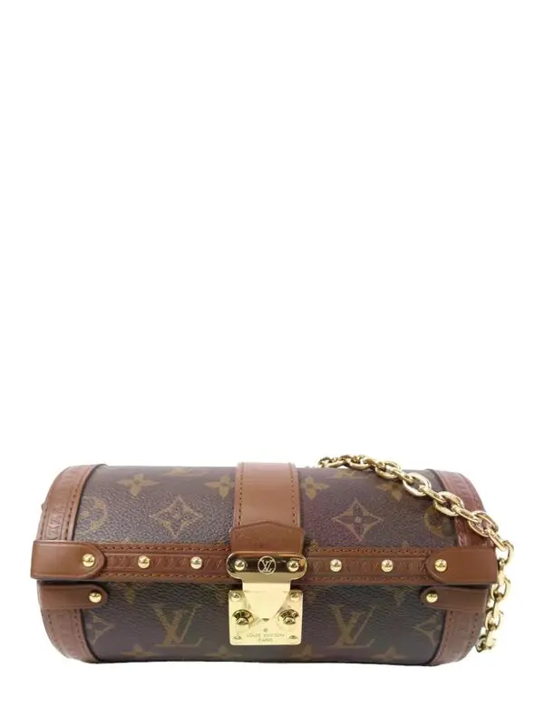 LOUIS VUITTON Papillon Trunk Tote Bag - Brown