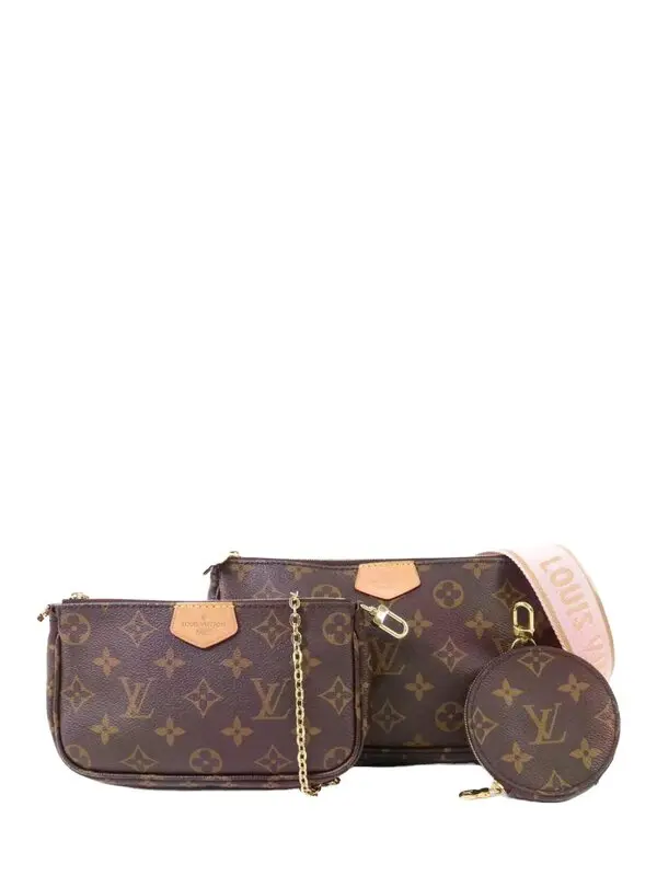 LOUIS VUITTON Multi Pochette Accessories Shoulder Bag - Brown