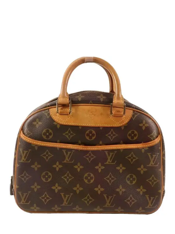 LOUIS VUITTON Trouville Handbag - Brown
