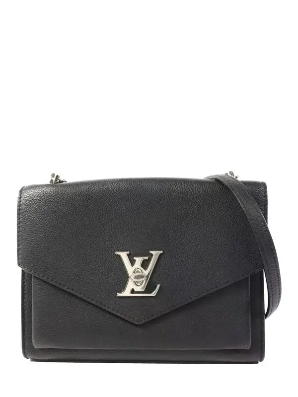 LOUIS VUITTON Mylockme Tote Bag - Black