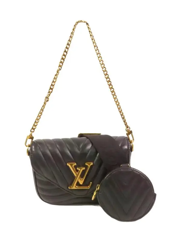 LOUIS VUITTON New Wave 2 Way Shoulder Bag - Black