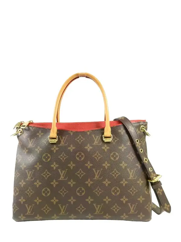 LOUIS VUITTON Pallas Handbag - Brown