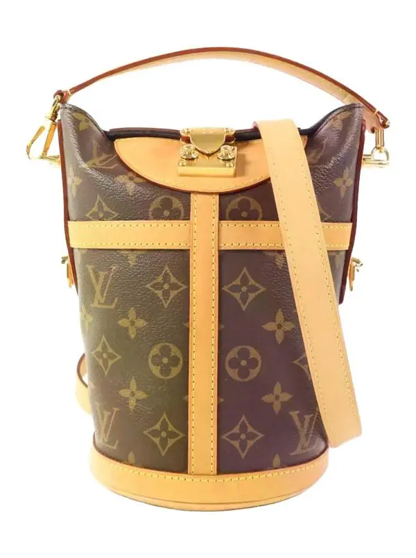 LOUIS VUITTON Monogram Duffle Bag - Brown
