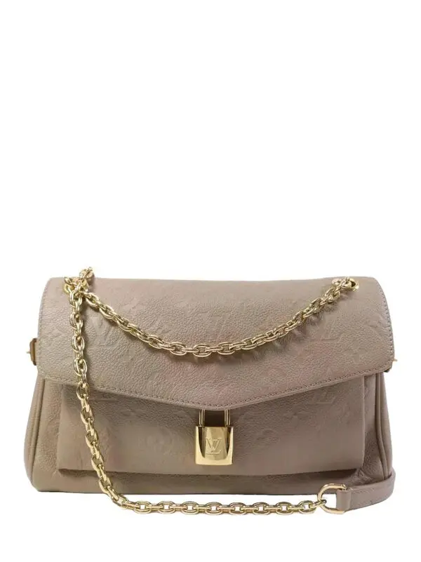 LOUIS VUITTON Monogram Anytime Shoulder Bag - Neutrals