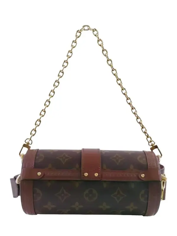 LOUIS VUITTON Papillon Trunk Shoulder Bag - Brown