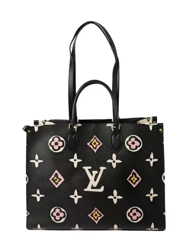 LOUIS VUITTON Monogram Giant Tote Bag - Black